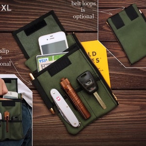 EDC Pocket Organizer EDC Pouch EDC Wallet - Etsy