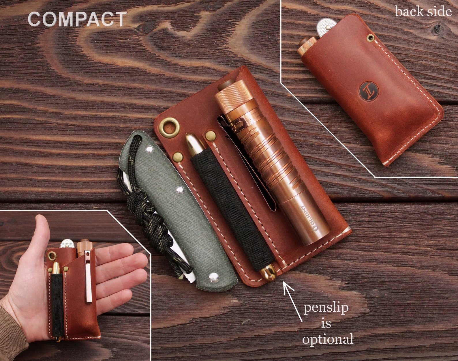 EDC Wallet EDC Pocket Organizer Edc Belt Pouch FREE - Etsy