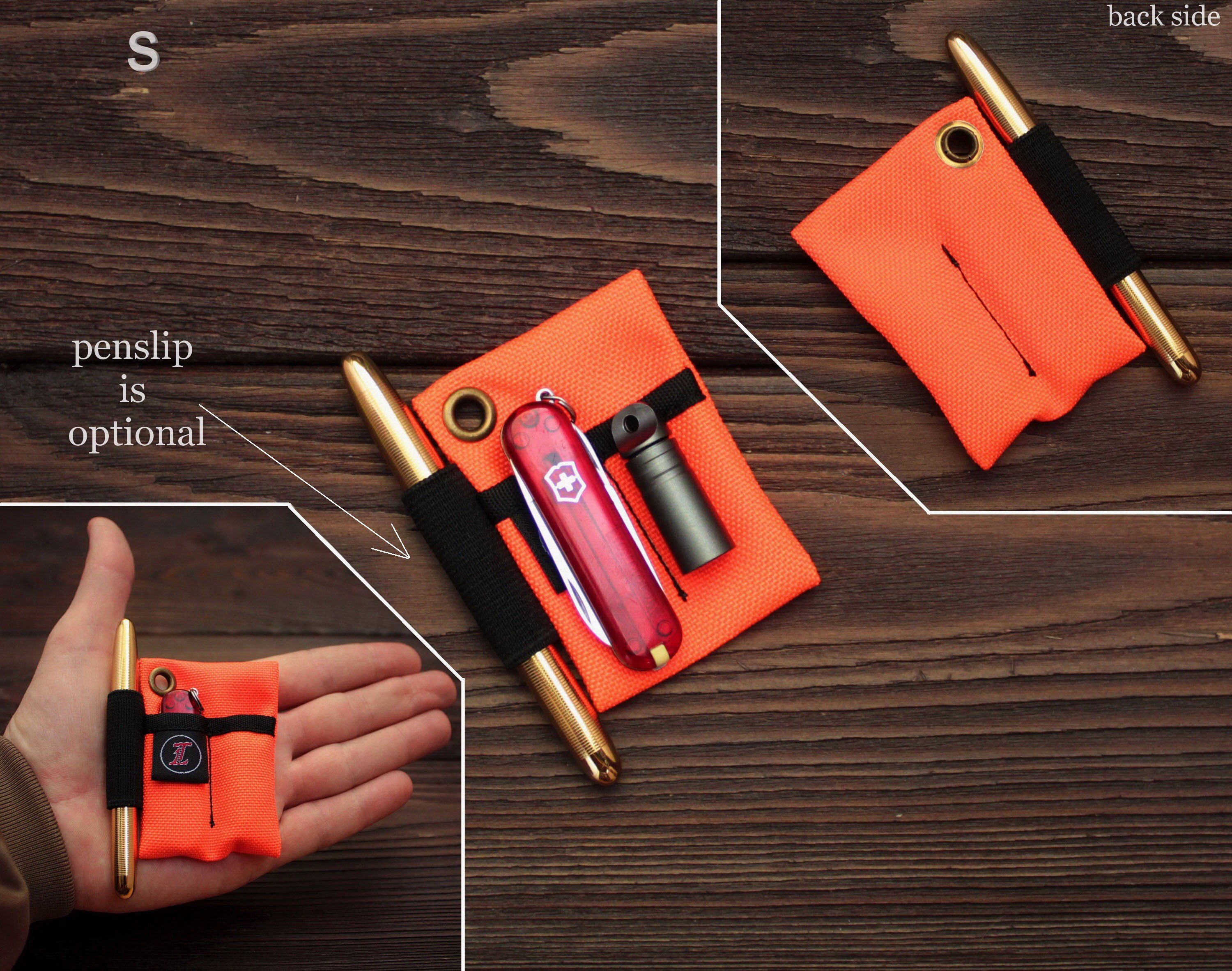 EDC Wallet, EDC Pocket Organizer, EDC Pouch - Etsy