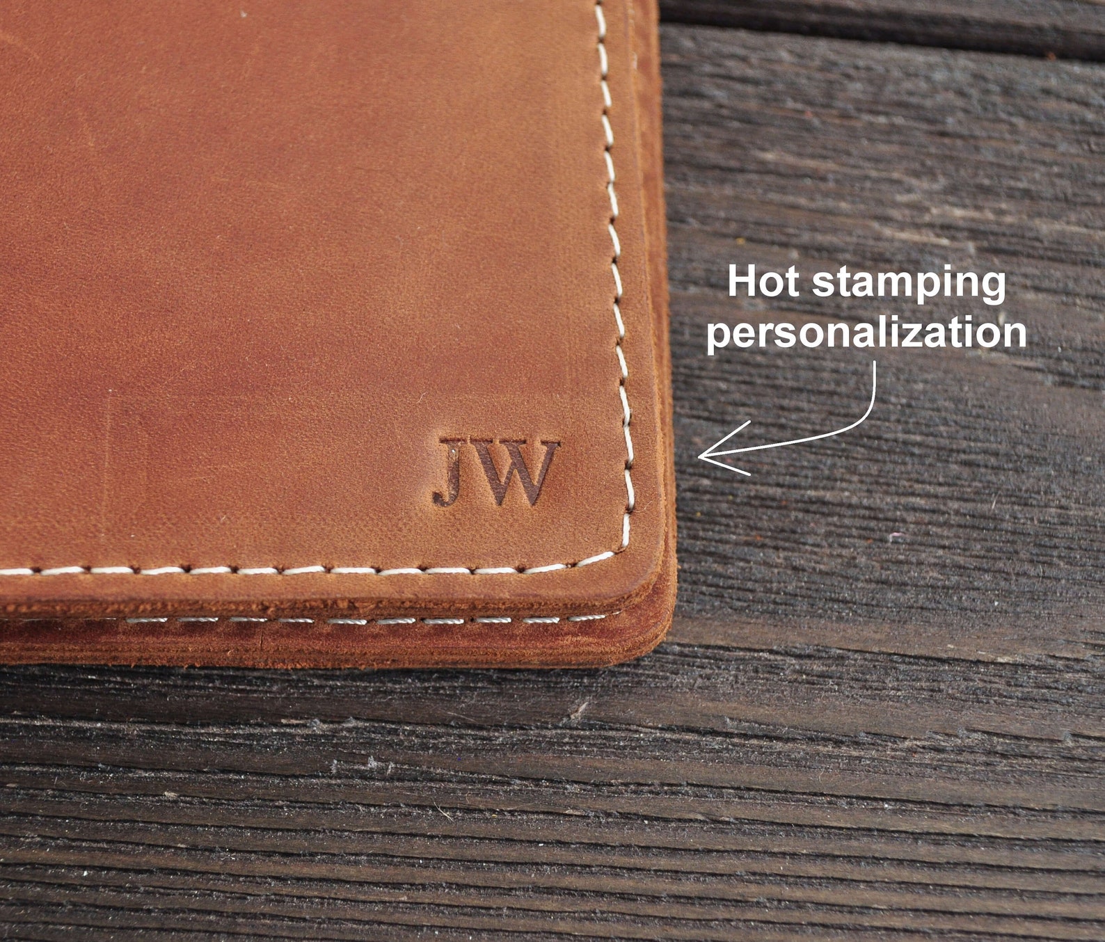 Leather money clip wallet Personalized leather FREE Gift wrap | Etsy