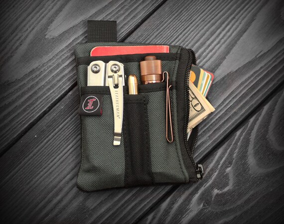 EDC Pouch With Velcro EDC Pocket Organizer - Etsy