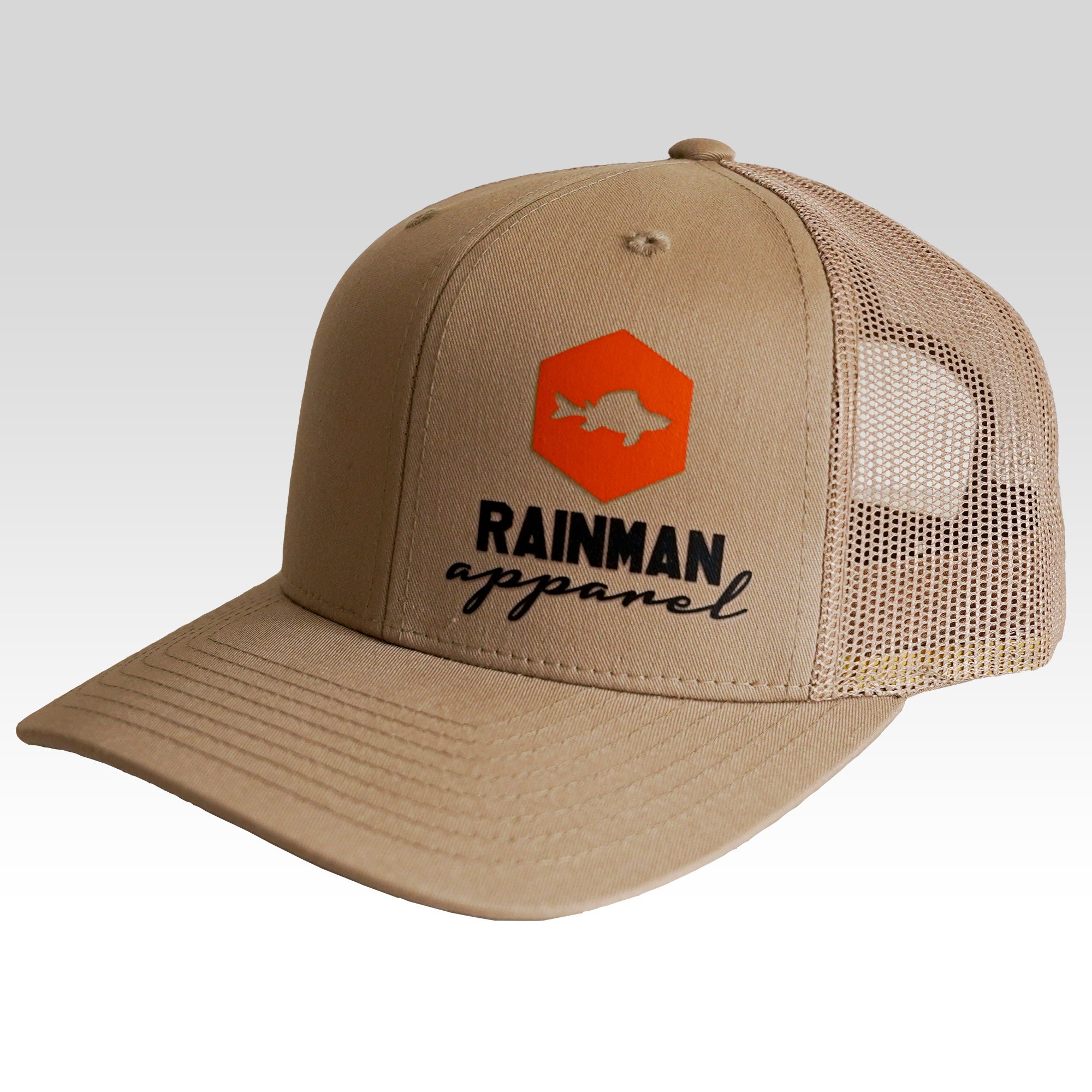 Fishing Cap RAINMAN Fishclass. Fishing Hat With Fish Logo. Fishing Hats ...