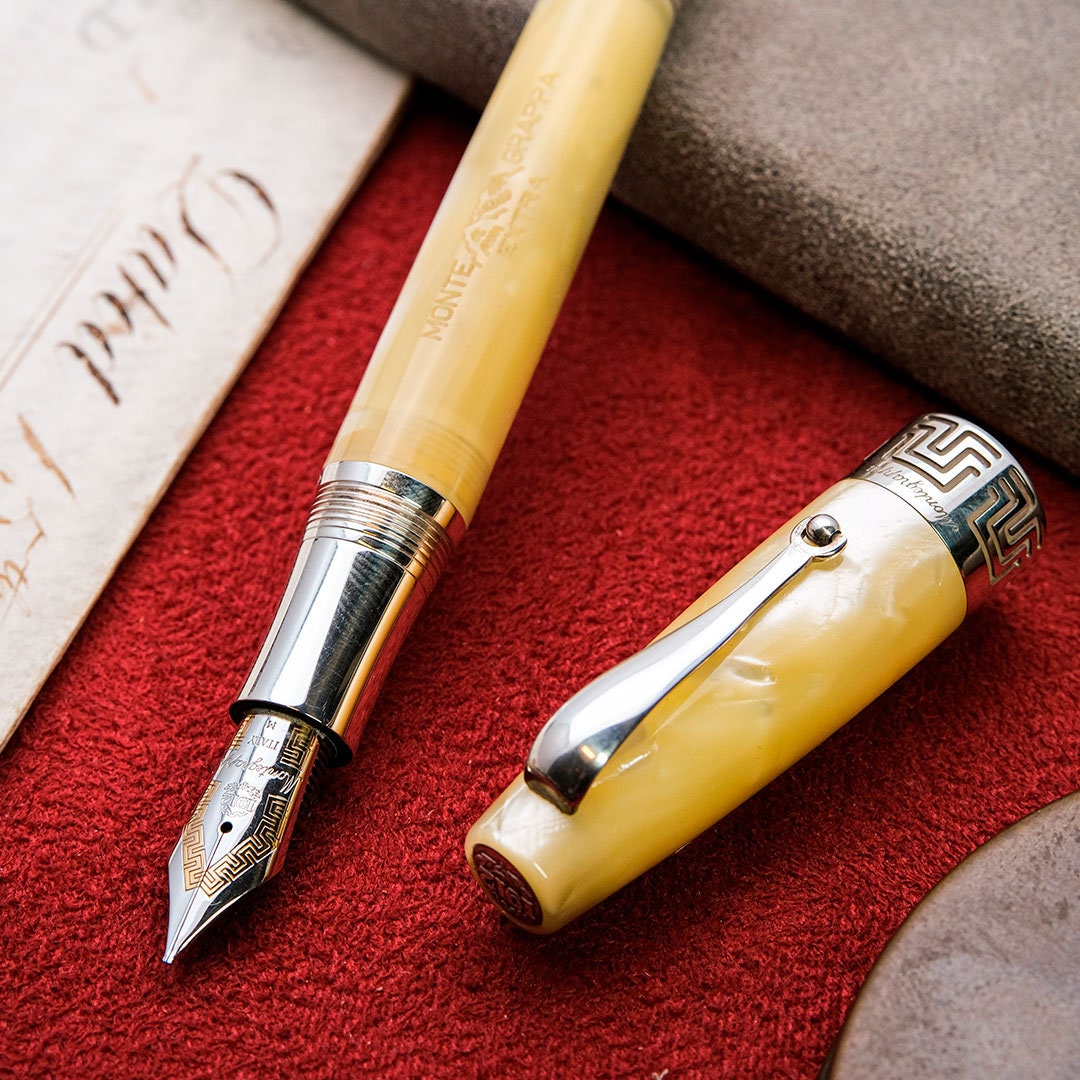 Montegrappa 1930 Ivory Fountain Pen - Etsy