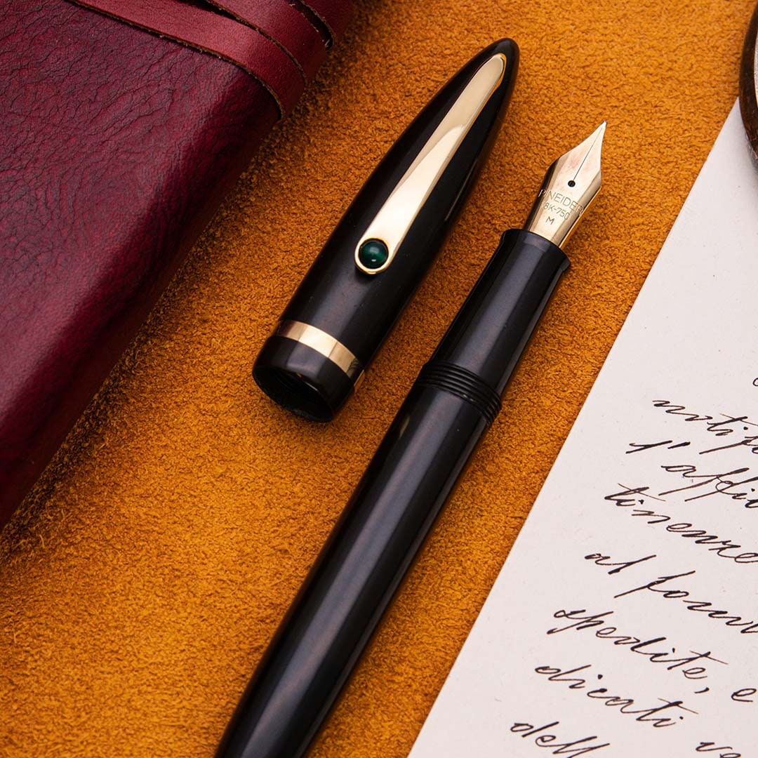 Stipula Pineider Ebonite LE 465 Fountain Pen - Etsy