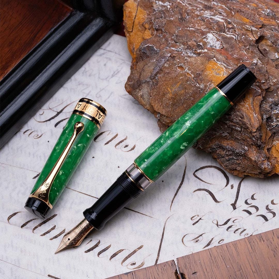 Aurora - Spring - Fountain Pen - Etsy