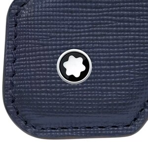 Montblanc Sartorial Key Fob Diamond Shape Blue - Etsy