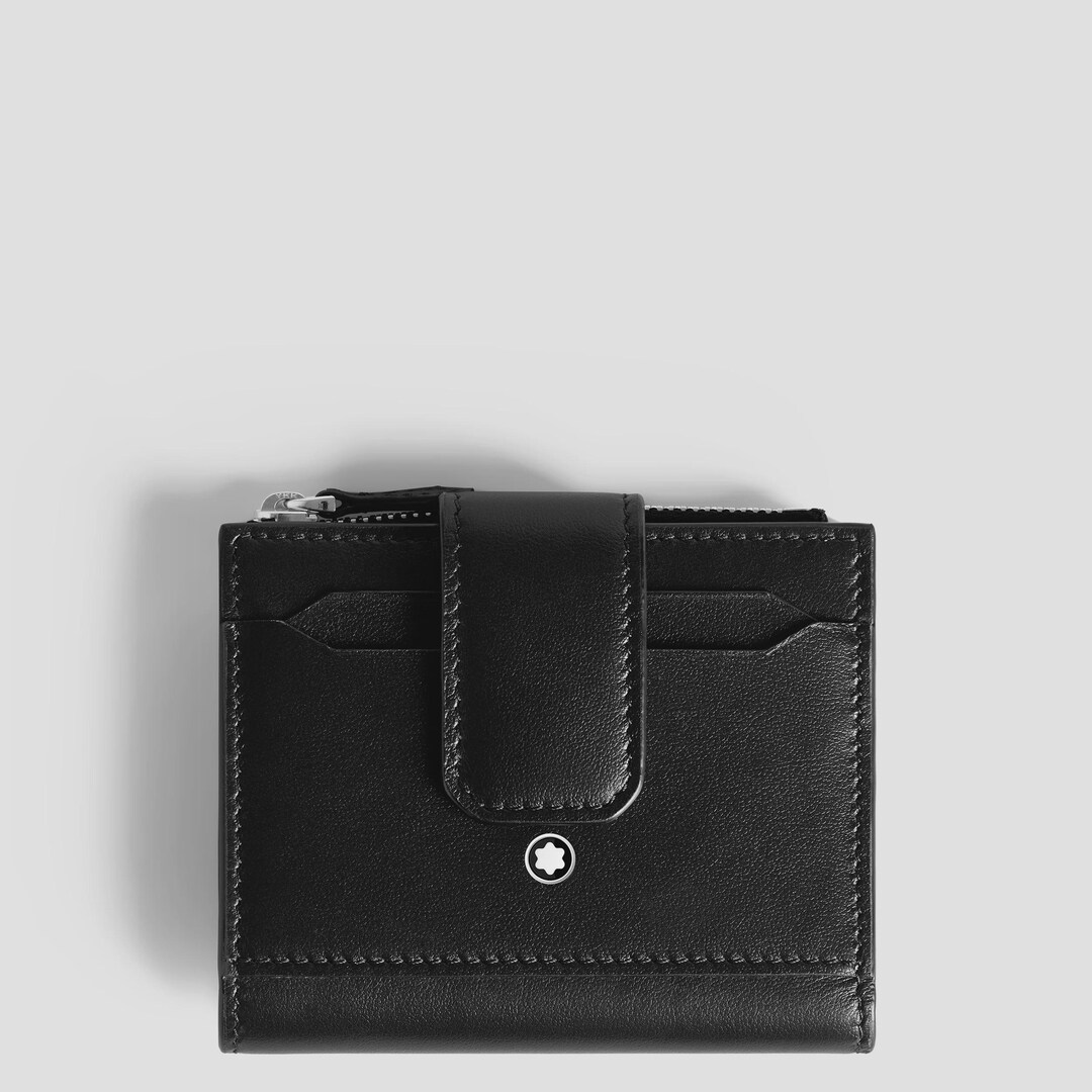 Montblanc - Soft 24 - Soft Mini Wallet 6cc - Etsy