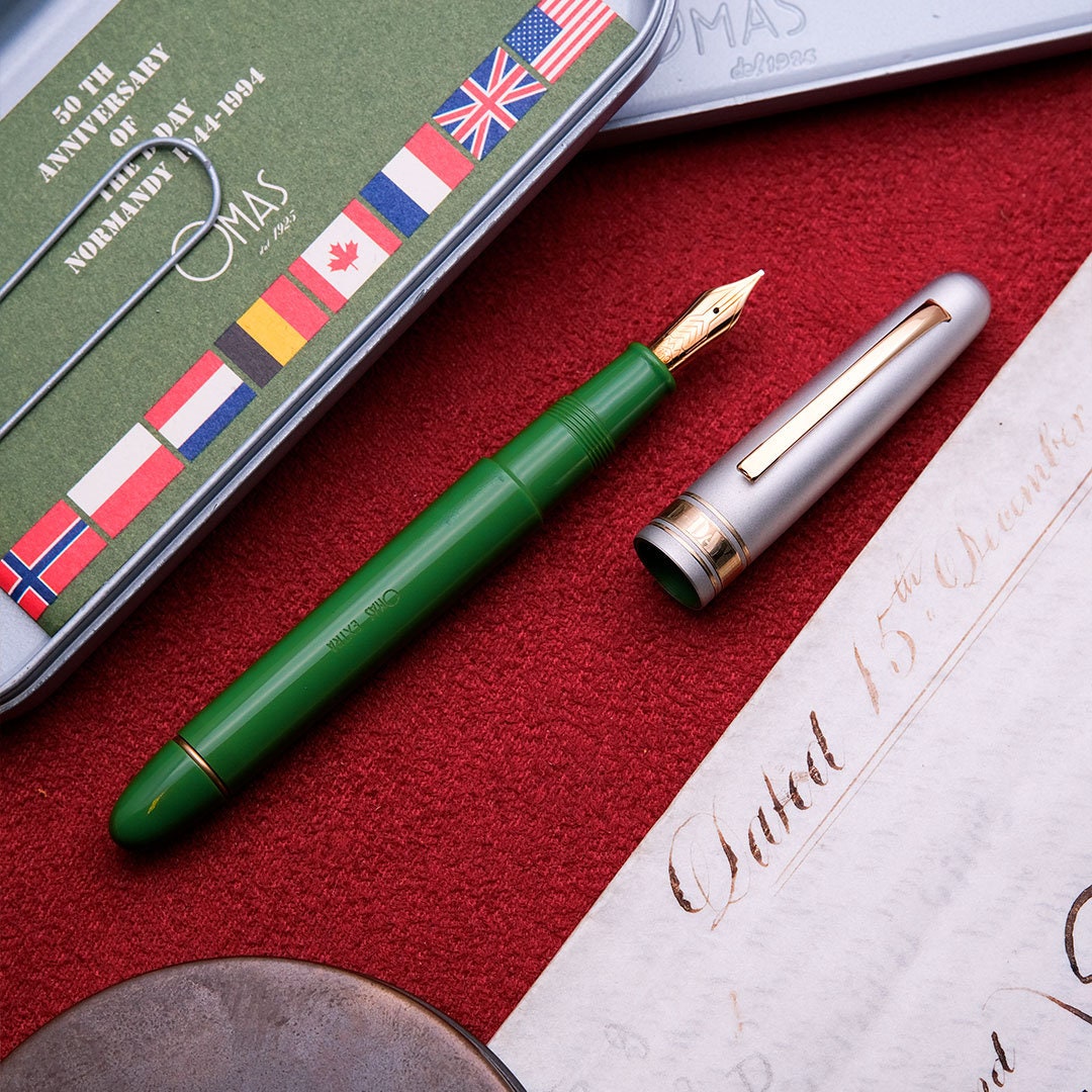 Omas D-day Fountain Pen - Etsy