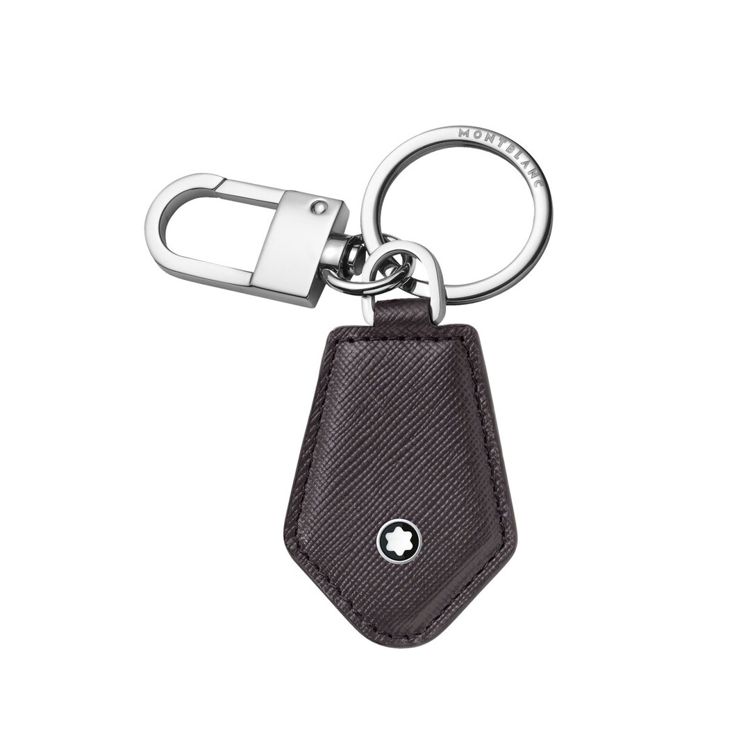 Montblanc - Sartorial - Key Fob Diamond Shape Graphite - Etsy