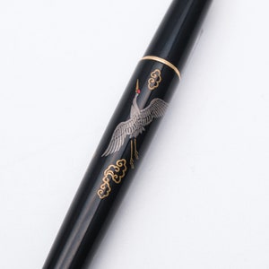 Pilot – Vintage Crane Maki-e - Fountain Pen - Etsy