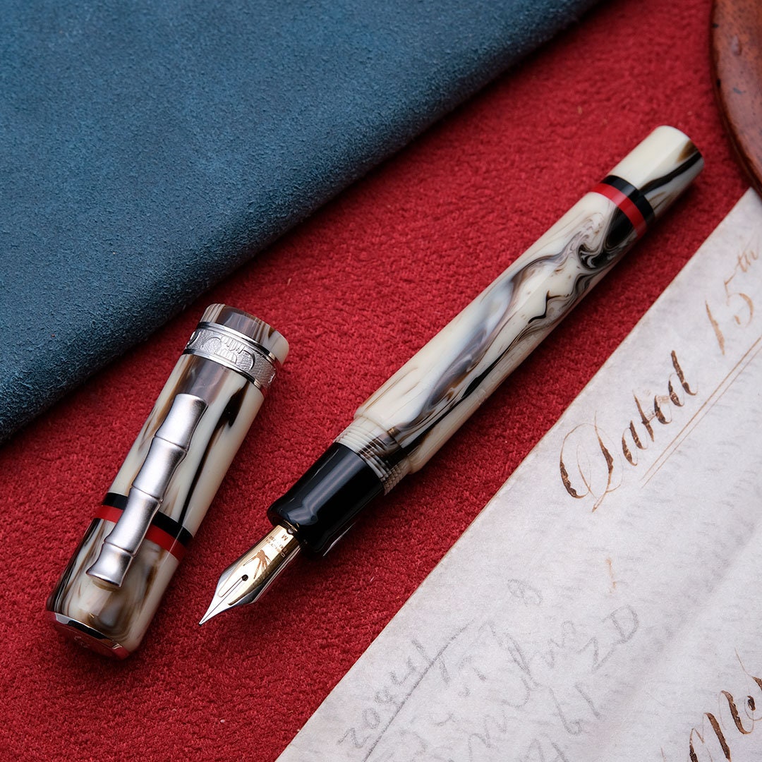 Delta Indigenous People: Papuans Fountain Pen - Etsy