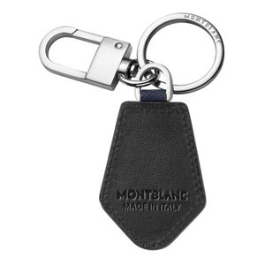 Montblanc Sartorial Key Fob Diamond Shape Blue - Etsy