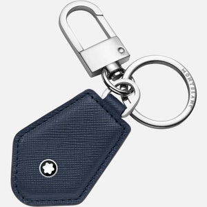 Montblanc Sartorial Key Fob Diamond Shape Blue - Etsy