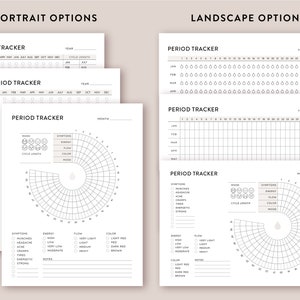 Fertility Journal Ovulation Tracker Printable, BBT Chart, Pregnancy ...