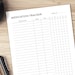 Medication Chart Printable Medication Log Medication Tracker - Etsy