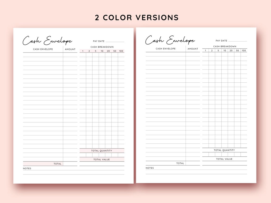 2025 Budget Planner Printable, Financial Planner Bundle Finance Journal ...