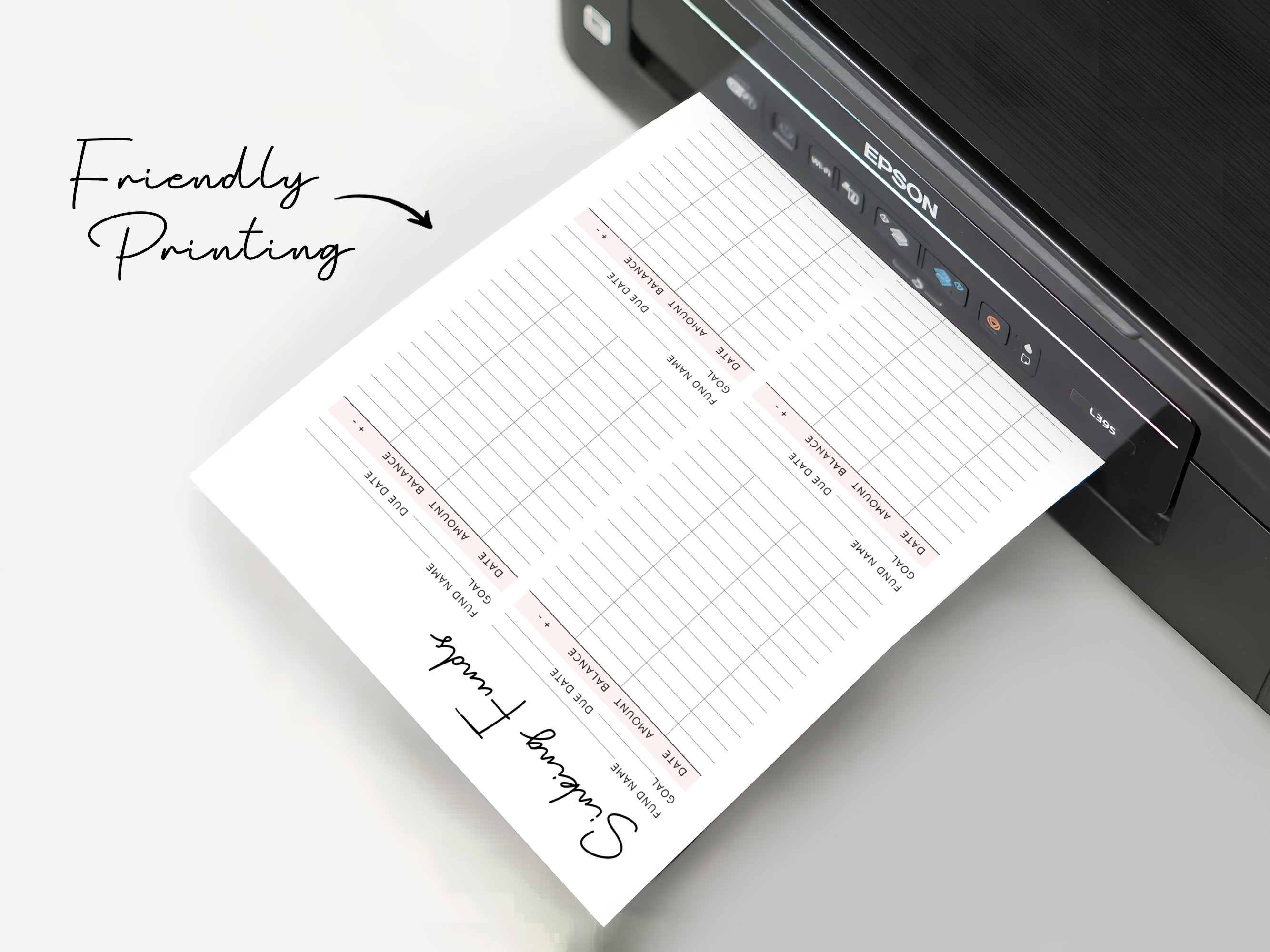 Sinking Funds Tracker Printable Sinking Funds Tracker Sheet - Etsy