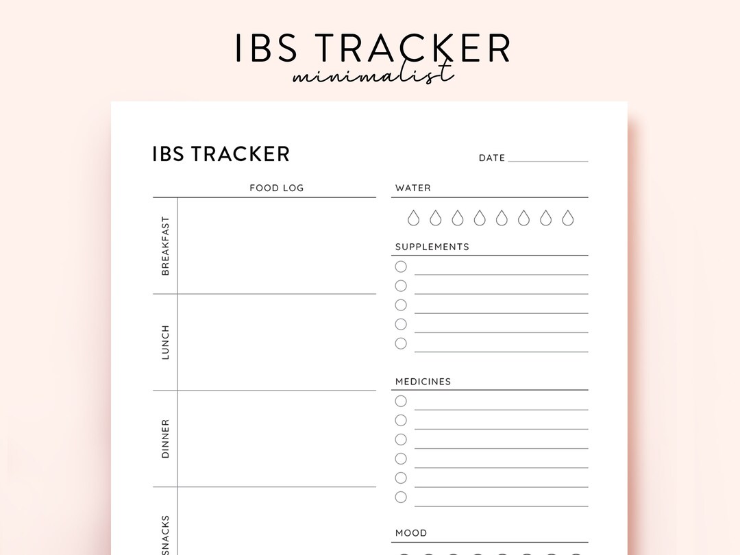 IBS Tracker, Food Diary, Allergy, Medicine and Supplement Tracking ...
