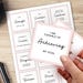 30 Days Affirmation Cards Printable, Vision Board Printables ...