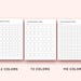 Color Swatch Chart Blank Color Chart Printable Color Swatch Template ...