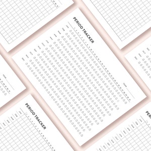 Fertility Journal Ovulation Tracker Printable, BBT Chart, Pregnancy ...