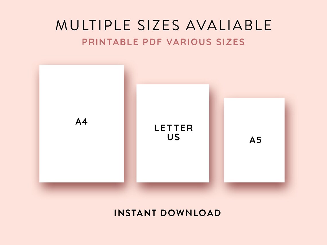 Debt Payment Tracker Printable, Financial Planner Printable, Debt ...