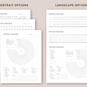 Fertility Journal Ovulation Tracker Printable, BBT Chart, Pregnancy ...