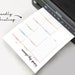 Work Day Planner Printable Work Planner Template Work Day - Etsy
