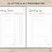 Digital Spending Tracker Printable Spending Log Monthly Expense Log ...