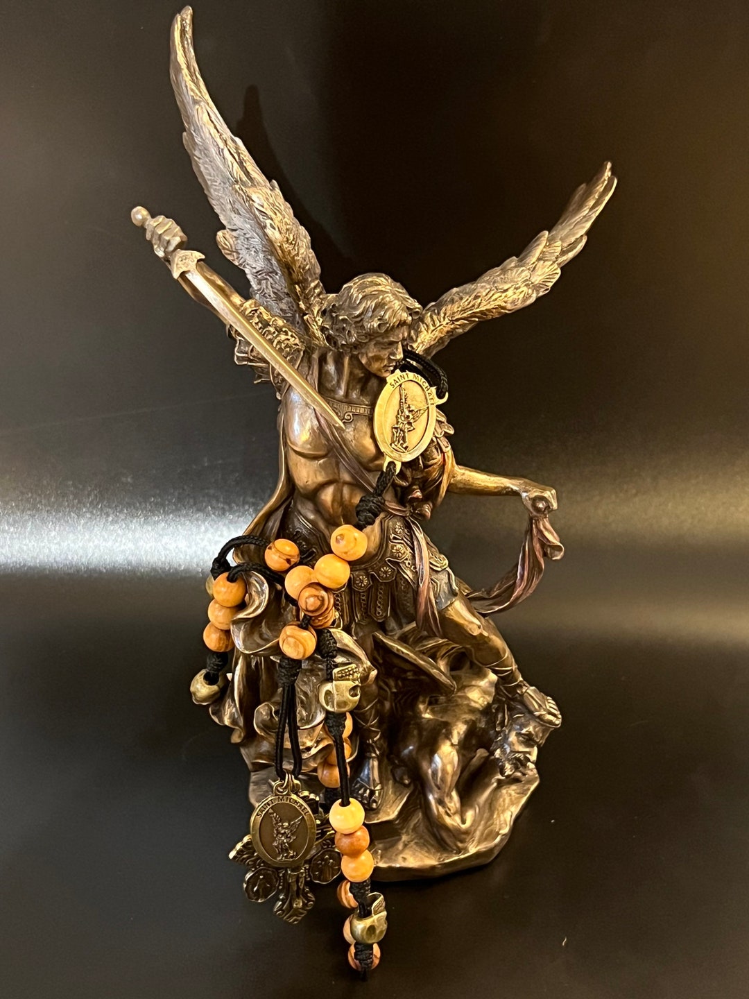 Limited Edition Angelic Crown St Michaels Chaplet - Etsy
