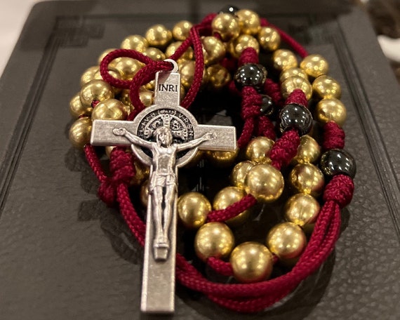 Roman Rosary - Etsy