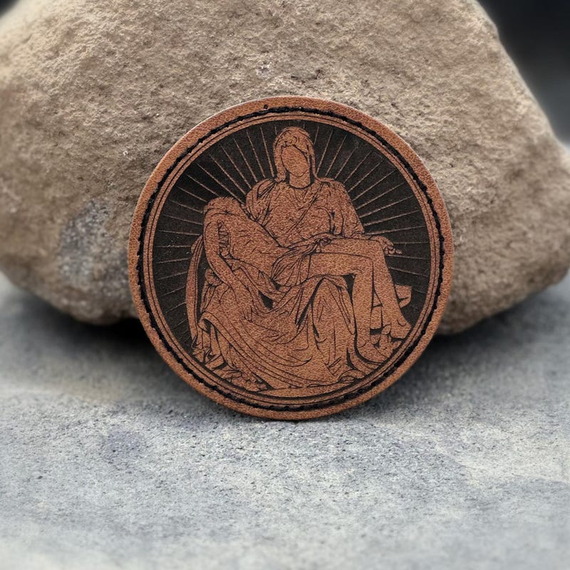 Michelangelo Patch - Etsy