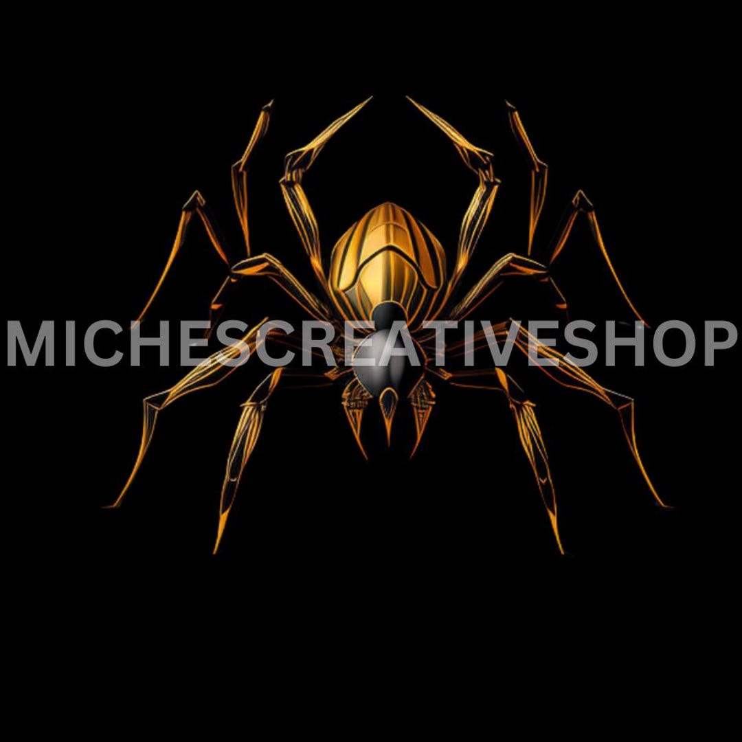 SPIDER DESIGN Wow Great T-shirts Mugs Hoodies Spider Clip Art Vibrant ...