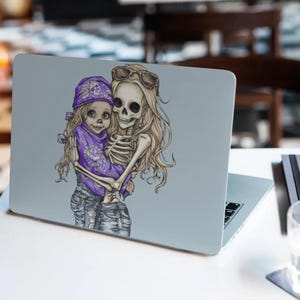 Skeleton Chick Clipart Cute Cute Skeleton Skull Girl PNG Spooky Girl ...