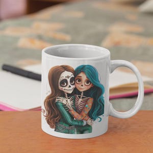 Skeleton Chick Clipart Cute Cute Skeleton Skull Girl PNG Spooky Girl ...
