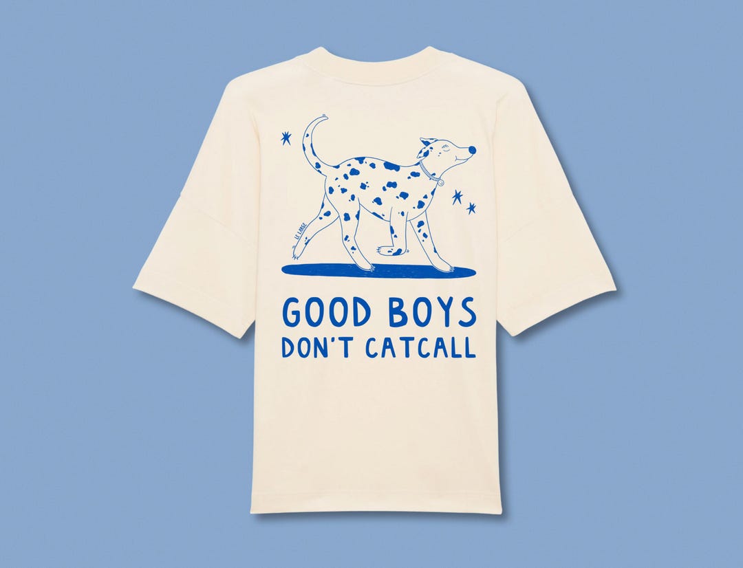 T-shirt - Good Boys Don't Catcall - Etsy