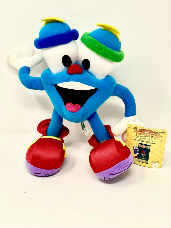 Izzy 1996 Atlanta Olympics Mascot | Etsy