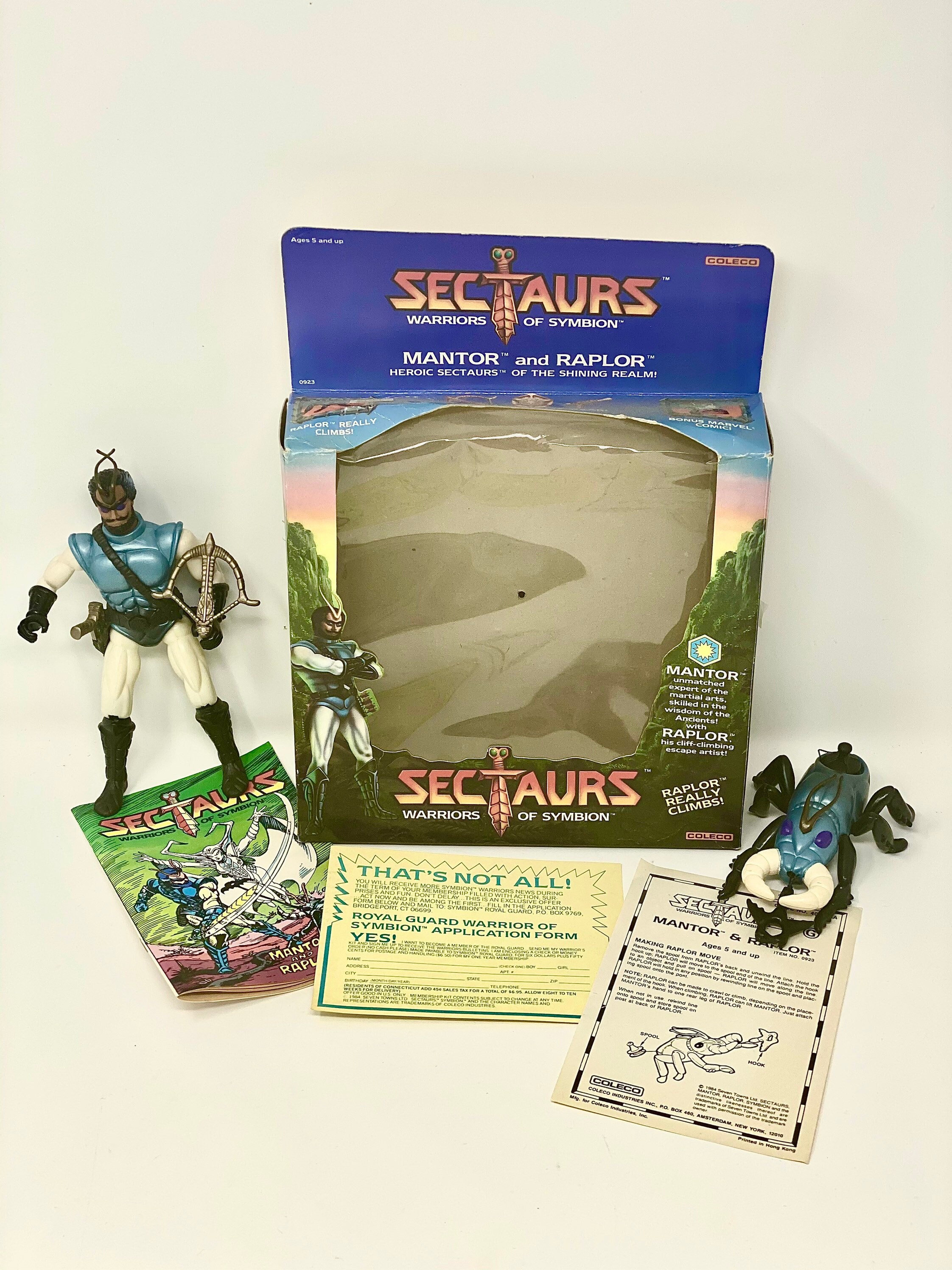 Toys & Games Toys Warriors of Symbion Loose Action Figure Vintage ...