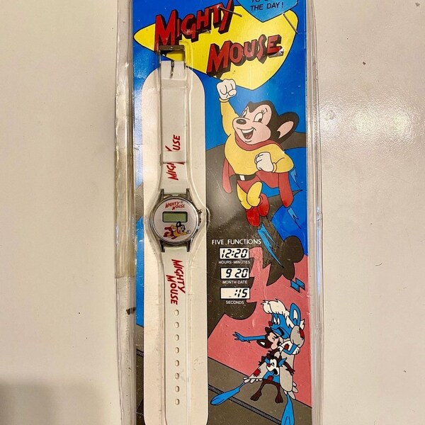 Mighty Mouse - Etsy