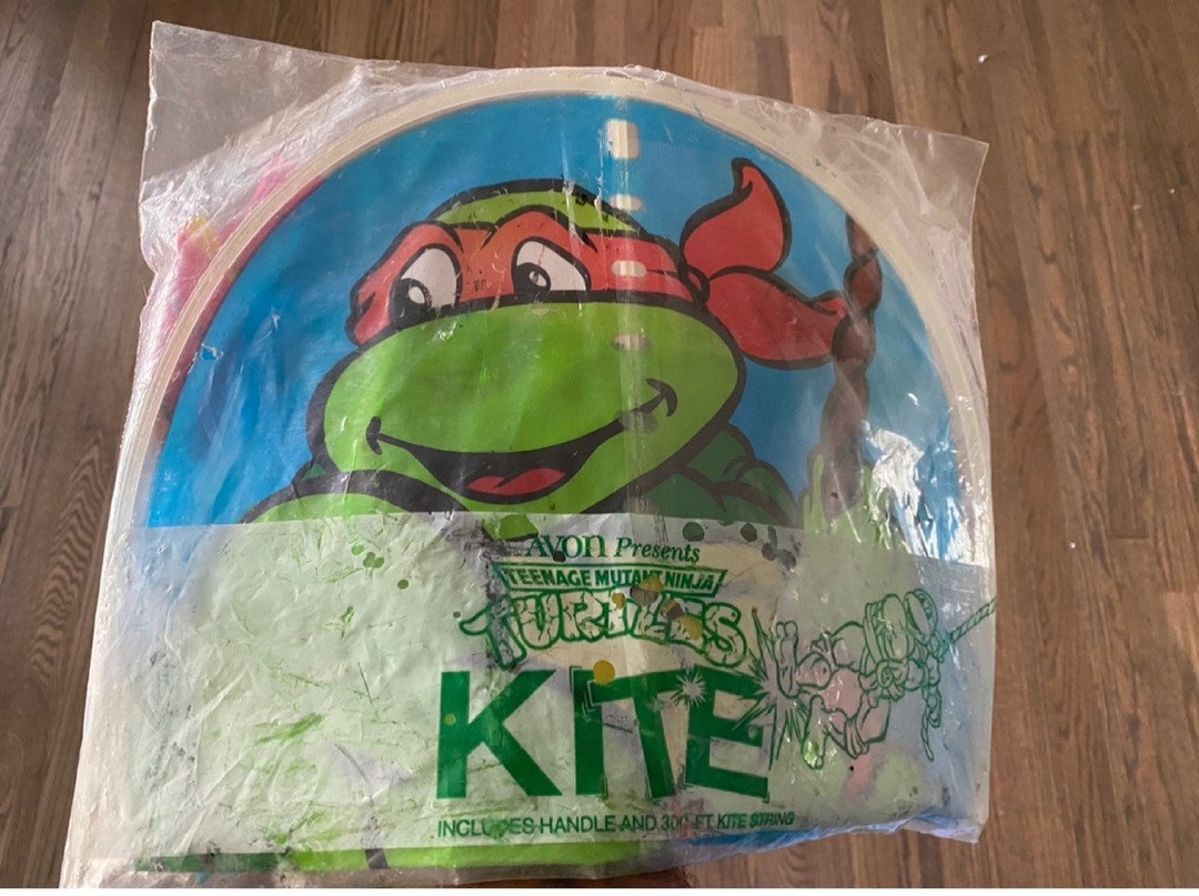 Vintage TMNT String Kite - Etsy
