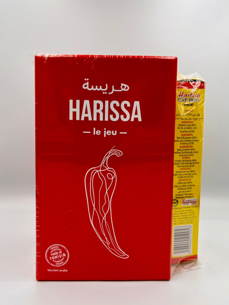 HARISSA LE JEU: Version Arabe Derja - Premier Jeu De Société 100% ...