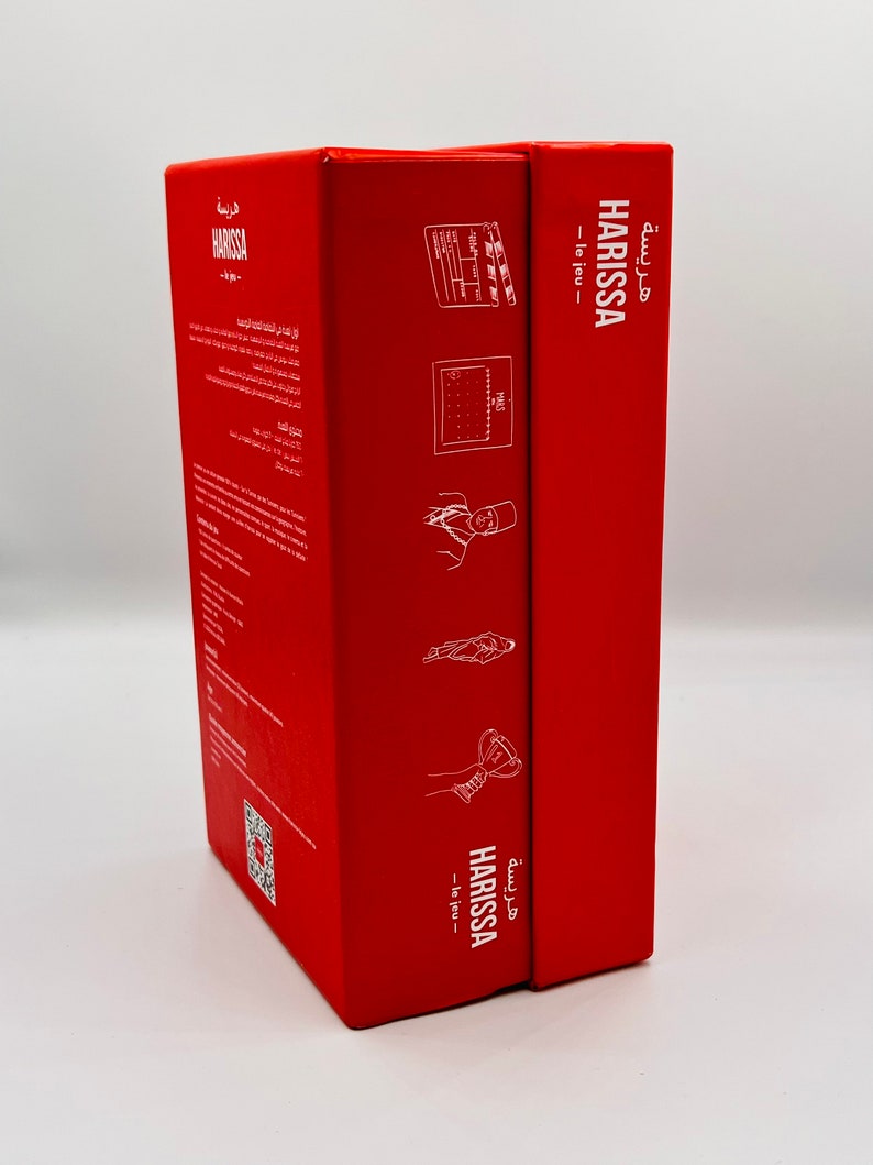 HARISSA LE JEU: Version Arabe Derja Premier Jeu De Société 100% ...