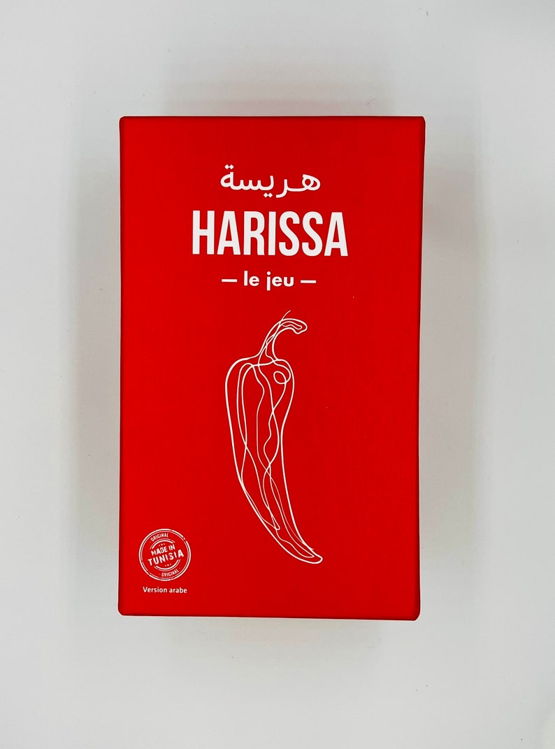 HARISSA LE JEU: Version Arabe Derja - Premier Jeu De Société 100% ...
