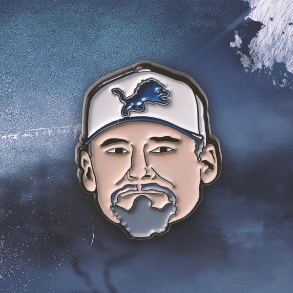 Detroit Lions Pins - Etsy