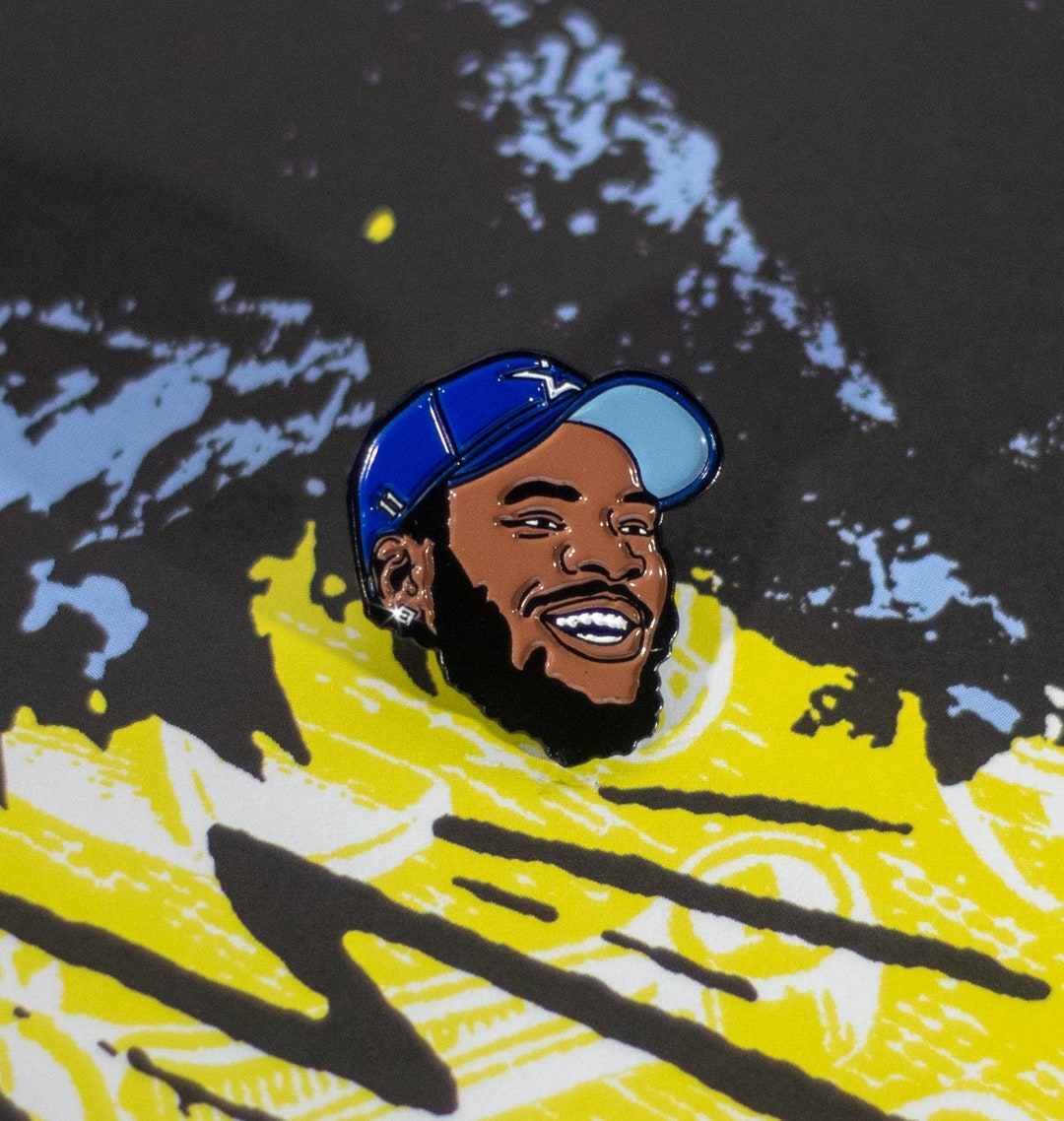 Parsons #11 Cowboys NFL Fun Head Enamel Pin — Cowboys Fan Gift - Etsy