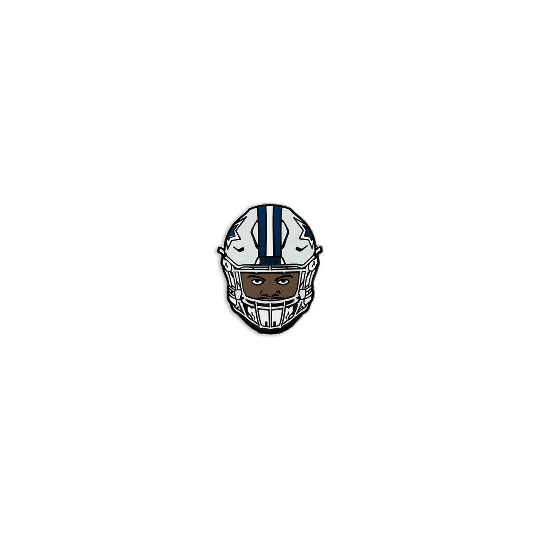 Zeke Fun Head Enamel Pin - Etsy