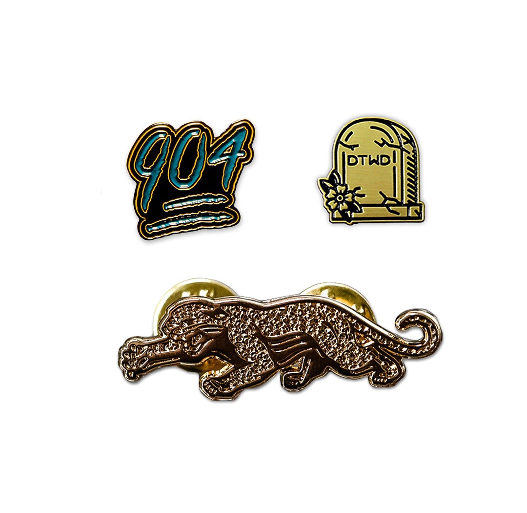 Duval DTWD Jacksonville Jaguars Florida Enamel Pin Fun Pack - Etsy