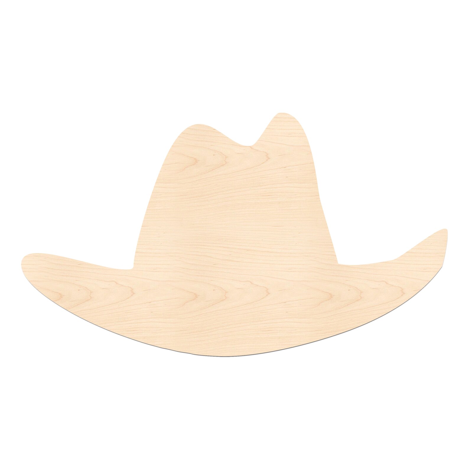 Cowboy Hat Cutout-wooden Cowboy Hat Shape - Etsy