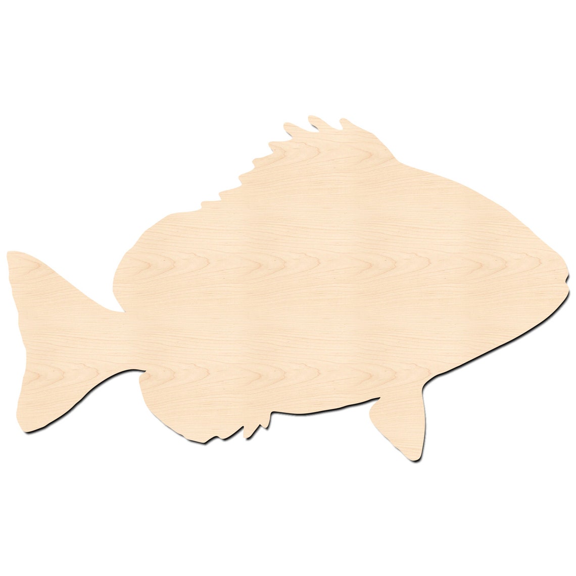 Cutout Fish Shape-wood Fish Cutout-laser Cut Fish - Etsy