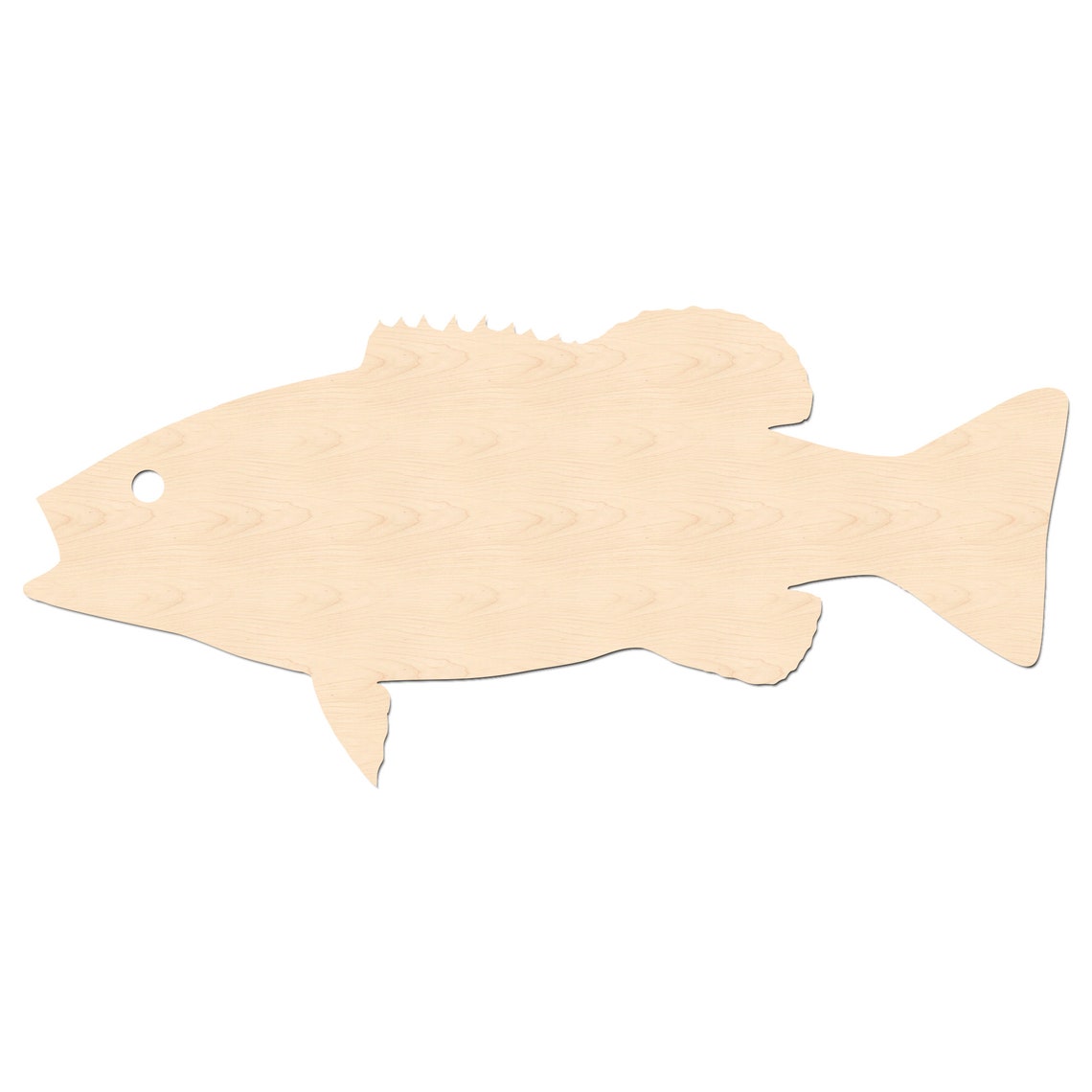 Smallmouth Bass Cutout-wooden Bass Shape-fish Cutouts - Etsy